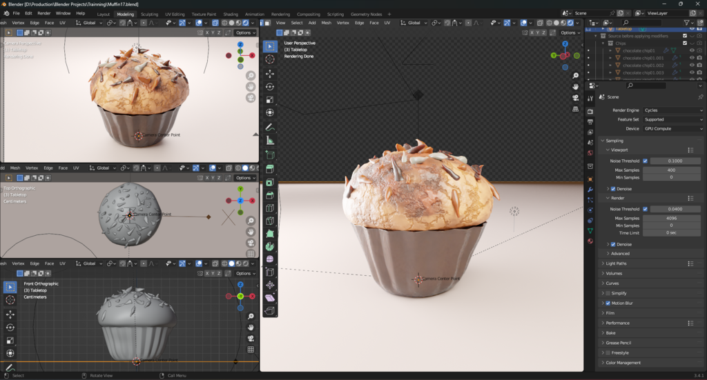 Blender 3D Software: A Free and Powerful Tool for Seasonal Artists